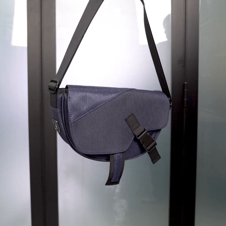Euro Polo Men’s Simple Half Moon Crossbody Sling Bag - EBK 40110 | Lazada