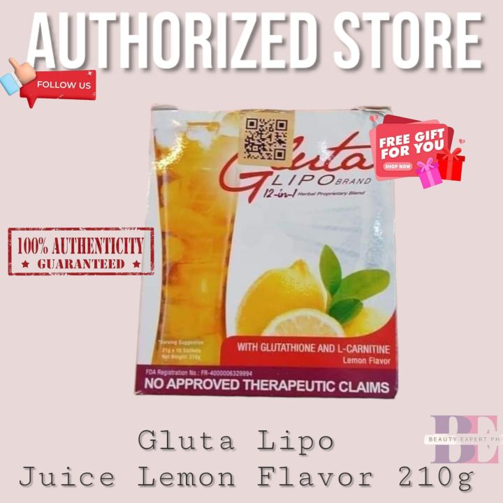 GLUTA LIPO Juice 210g | Lazada PH