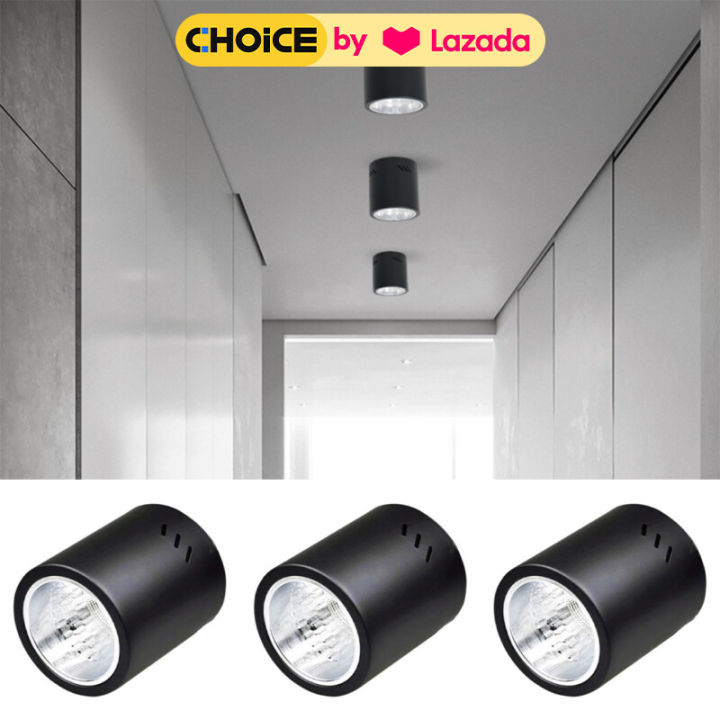 Screw Downlight E27 Mounted Hole-free Traditional Housing Downlights E27 3 Inch 4 Inch Energy ...