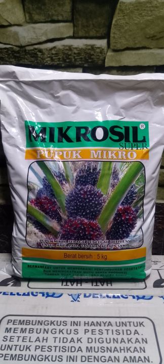 PUPUK MIKROSIL SAWIT 5kg | Lazada Indonesia