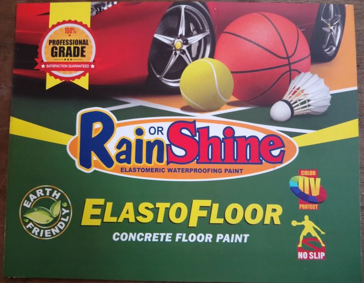 RAIN OR SHINE ELASTOFLOOR COLOR CHART COMPLETE GUIDE FOR COLORS ...