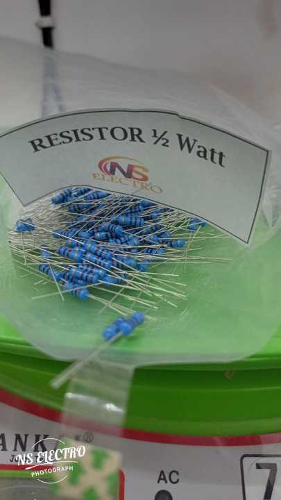 resistor 120K 1/2watt per pack | Lazada Indonesia