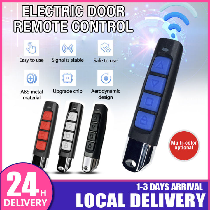Wireless Auto Gate Remote 330MHz-433MHz 4 Button Remote Control For ... Wireless Auto Gate Remote 330MHz-433MHz 4 Button Remote Control For ...