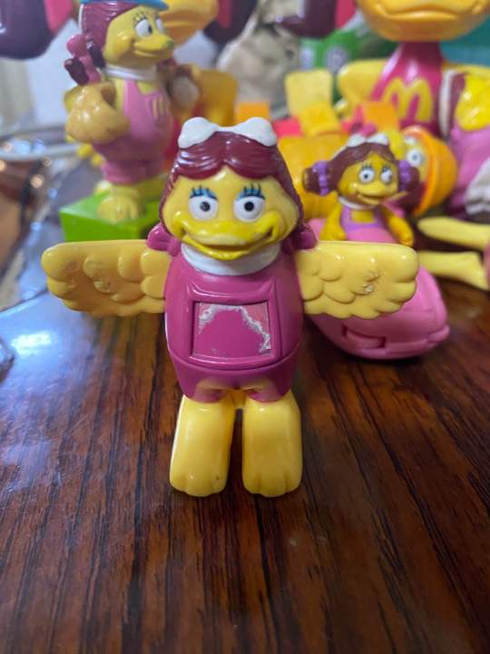 Mcdonald’s Mcdo Birdie standee Happy Meal Toy Figure 2000 vintage ...