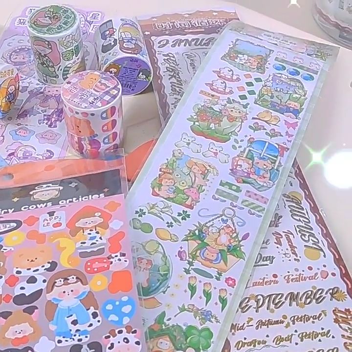 🇲🇾[Malaysia]Ready Stock Guka Stickerset, hand account pendant, key ...