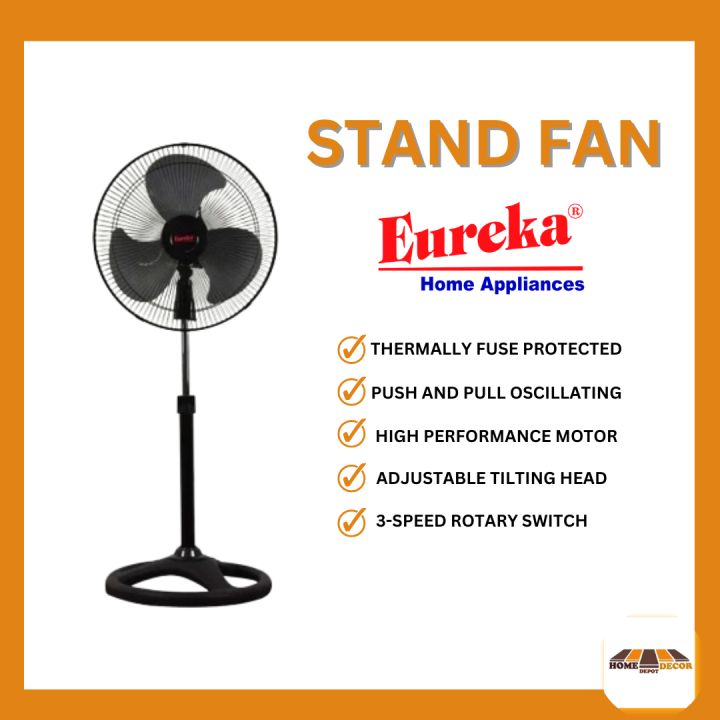 Eureka Stand Fan High Performance Motor ESF 16 Eco Heavy Duty | Lazada PH