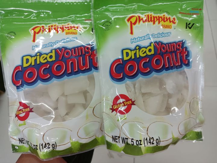 Cebu Philippine Dried young coconut 142 grams gluten free | Lazada PH
