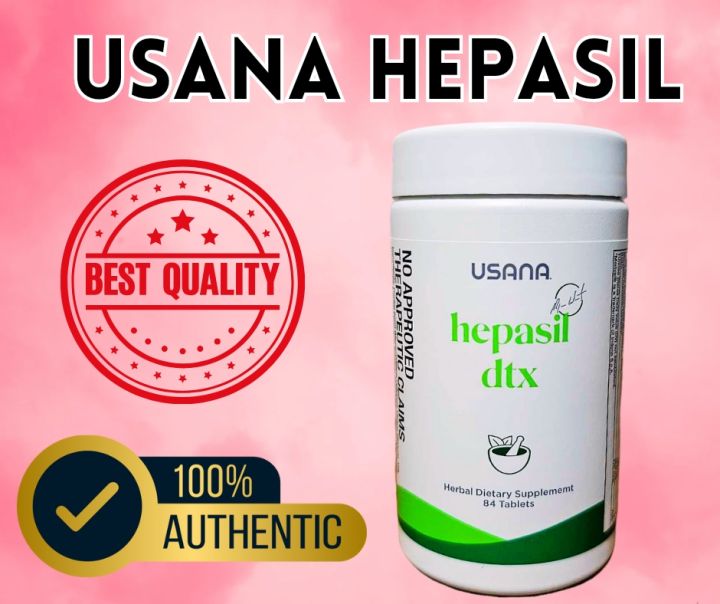 USANA Hepasil DTX (84 tabs) Authentic | Lazada PH