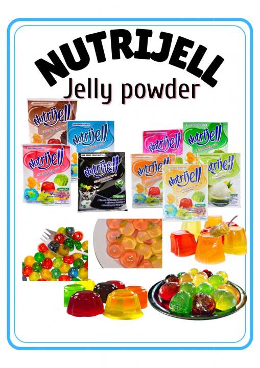 Nutrijell jelly powder jelly ball 1 box | Lazada
