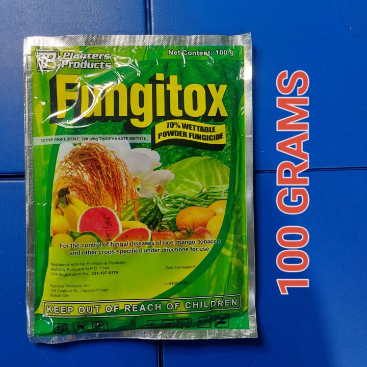 FUNGITOX 70WP (100 GRAMS) THIOPHANATE METHYL FUNGICIDE BY PLANTERS ...