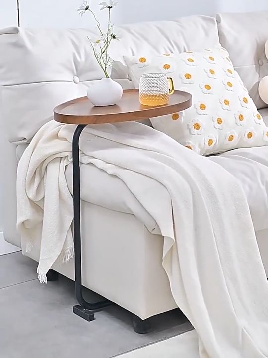 Side Table Small Coffee Table Mini Sofa Side Cabinet Light Luxury ...