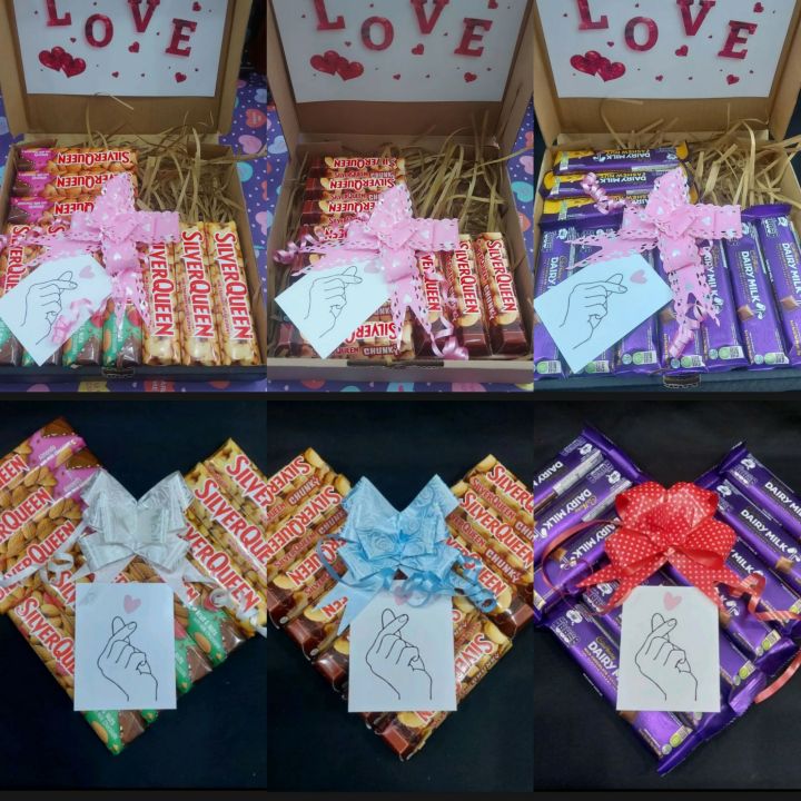 COKELAT GIFT BOX LOVE HADIAH VALENTINE | Lazada Indonesia
