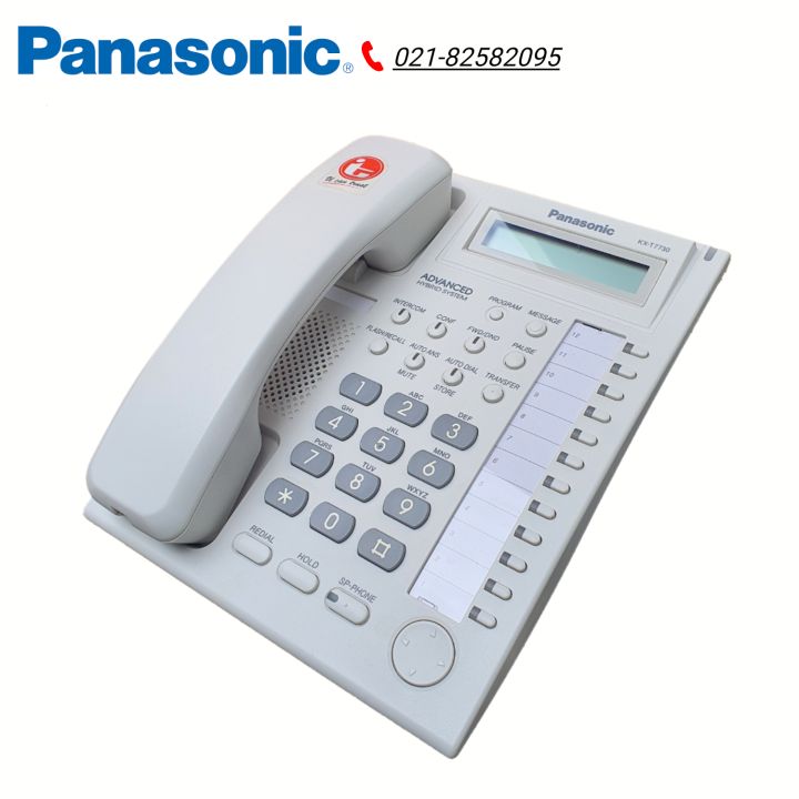Telepon Panasonic KX-T7730 Key Telepon Digital Unit Second Bagus ...