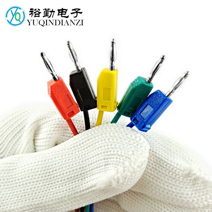 2MM Lantern Test Line K2 Banana Plug Connectors Stackable Teaching ...