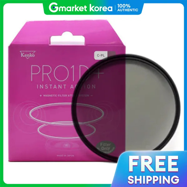 Kenko | Kenko Pro1D+ CPL Magnetic Filter 49mm / Lens Filter | Lazada PH