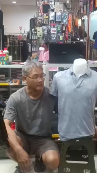 Mag cool Magcool Quickdry Polyester 100% Tec40 Products Made in THAILAND ผ้านุ่ม สบาย ระบายอากาศ ...