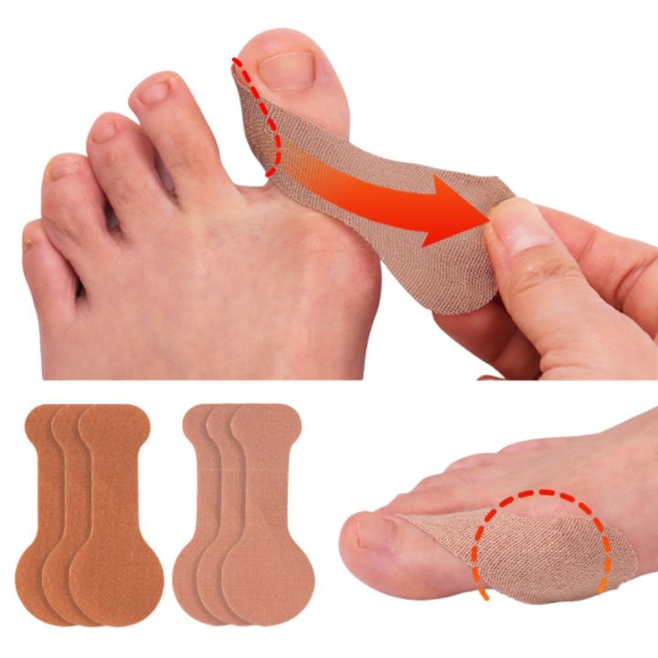 20pcs Finger Protector Sticker Foot Patches Anti Wear Patch Hallux ...
