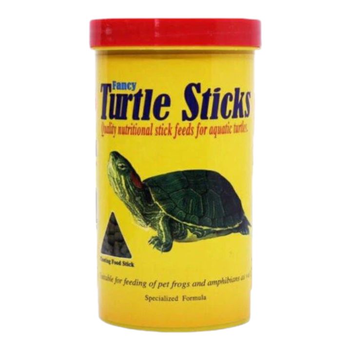 Classica Fancy Turtle Sticks อาหารเต่าน้ำ กบ และ สัตว์ครึ่งบกครึ่งน้ำ ...