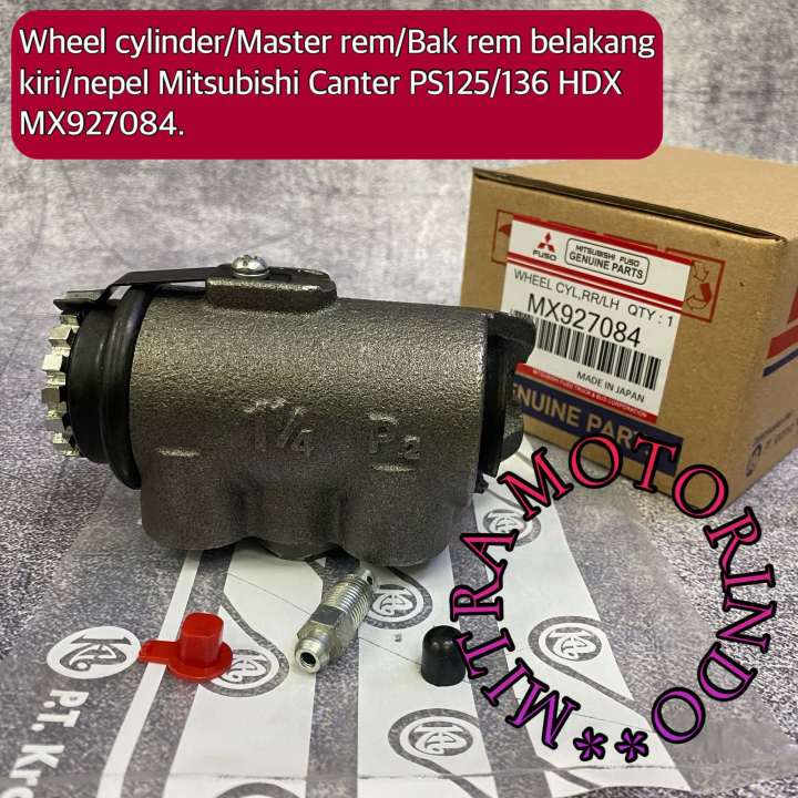Wheel Cylinder/Master Rem/Bak Rem Belakang Kiri/Nepel Mitsubishi Canter ...