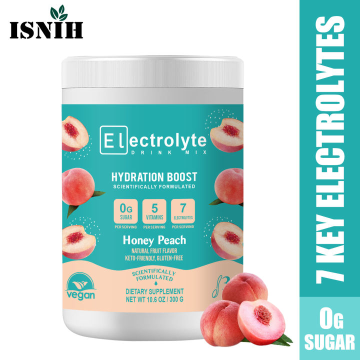 ISNIH Electrolytes Powder for Hydrating Electrolyte Drink Mix Replenish ...