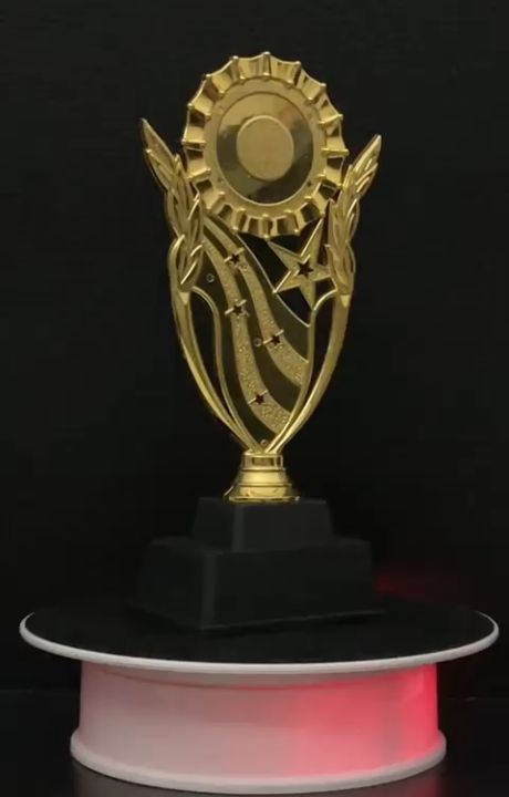 Plastic Trophy BE-SM006 Screw Medal (Hadiah Sukan Sekolah Dan Anugerah ...