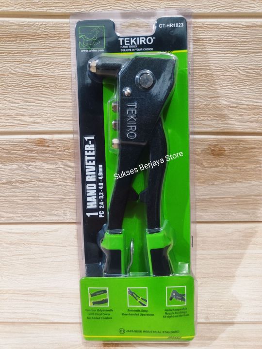Tang Ripet TEKIRO Tang Rivet Ripet Hand Riverter Rivetter Tang Paku ...