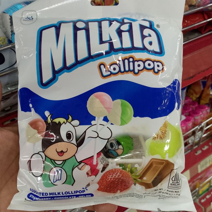 Milkita Assorted Milk Lollipop (90g.) | Lazada PH