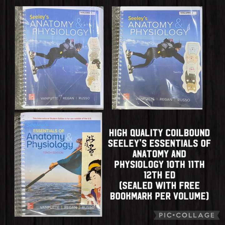 Seeley’s Essentials of Anatomy and Physiology 10th 12th Edition Seeleys ...