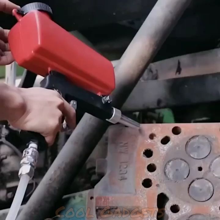 Air Sandblaster Abrasive Gun Gravity Sandblasting Sand Blast Pasir ...