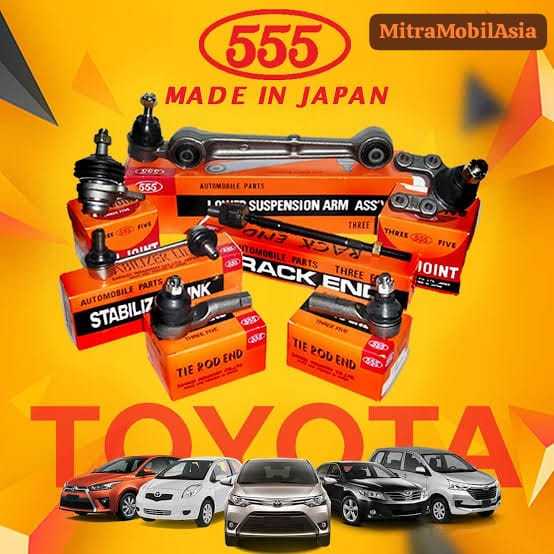 PAKET KAKI MOBIL REBORN BALL JOINT LINK STABIL RACK END TIE ROD BUSHING ...