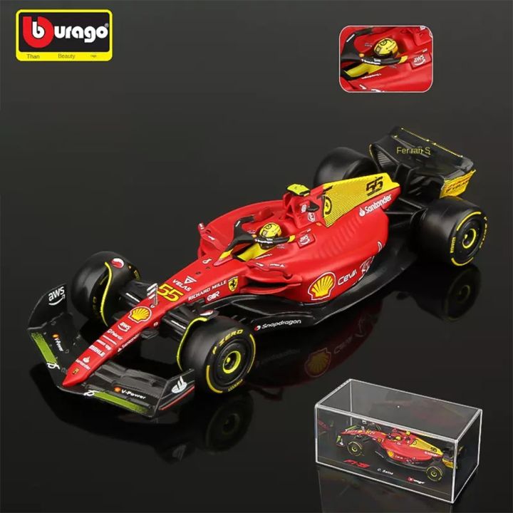 Bburago 1:43 F1 Red Bull Racing TAG Heuer 2022 Ferrari Racing Model ...