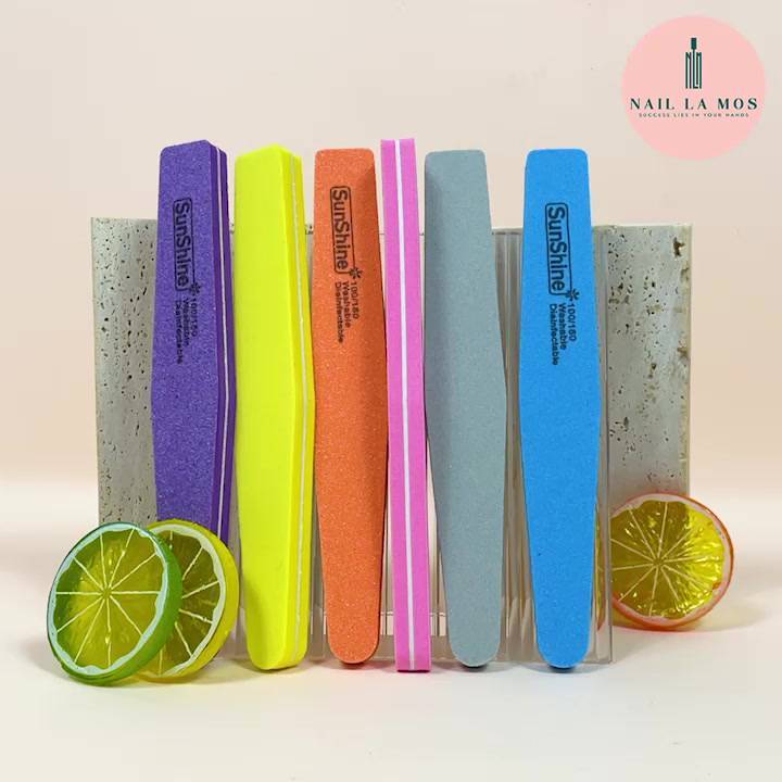 Phao dũa mịn Sunshine (buffer lục giác) chuyên dụng cho dân làm móng ...