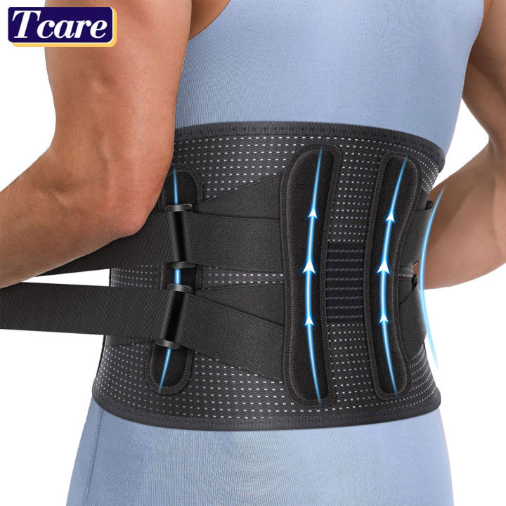 Back Brace for Lower Back Pain, Lumbar Belt Support - Lower Back Pain ...