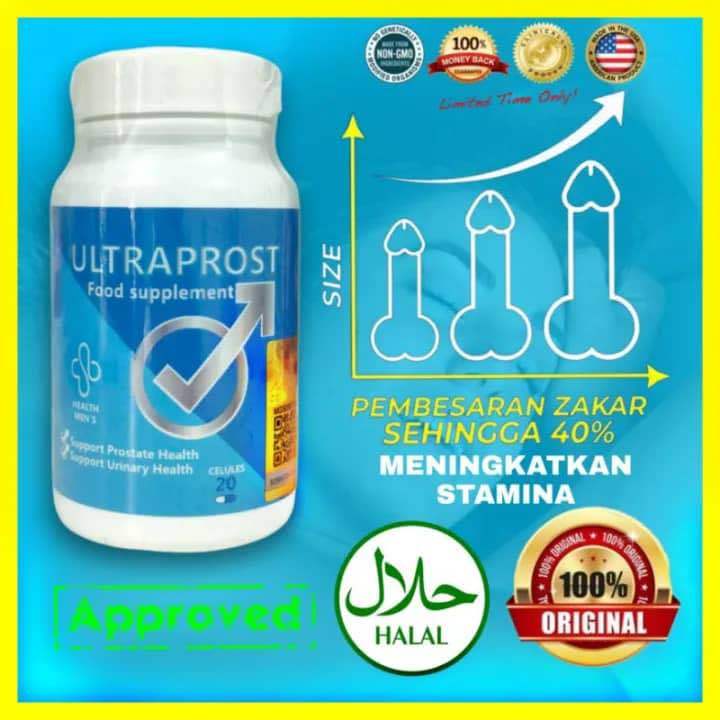 ORIGINAL ULTRAPROST WITH HOLOGRAM 30 CAPS 2025 | Lazada