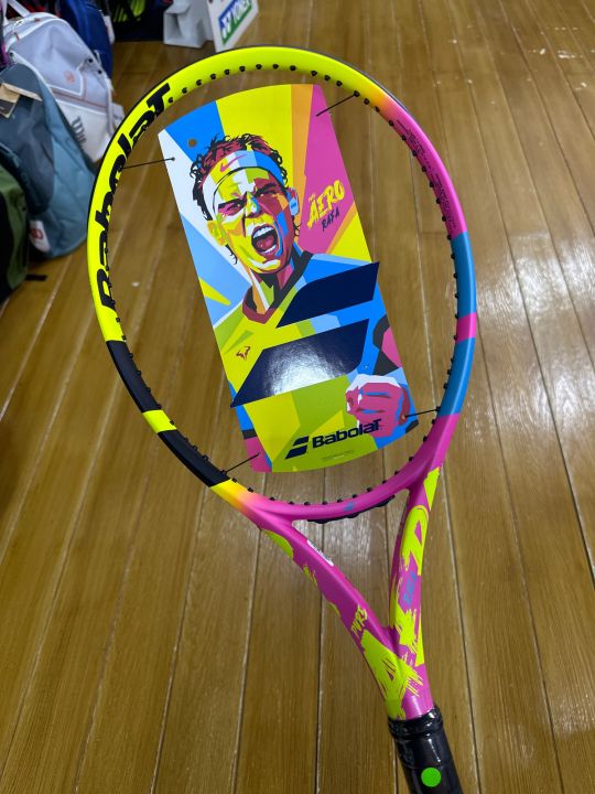 ไม้เทนนิส BABOLAT PURE AERO RAFA 290 2023 หน้าไม้ 100 น้ำหนัก 290 กรัม ...
