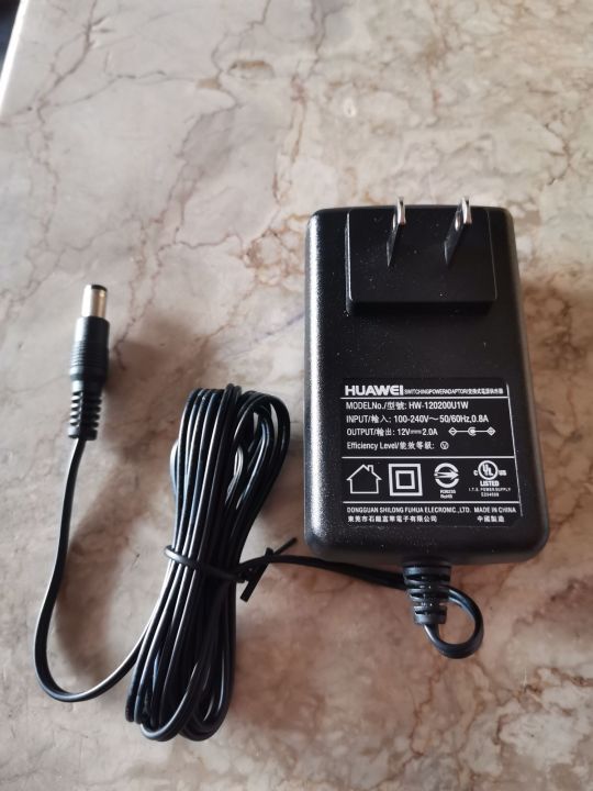 HUAWEI ORIGINAL AC/DC adaptor 12v 2amp | Lazada PH