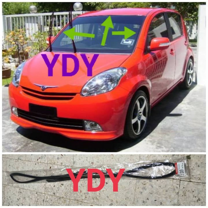 Perodua Myvi front windscreen rubber (original) | Lazada