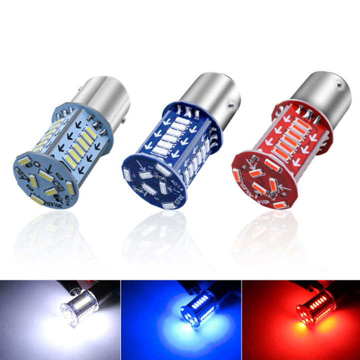 SEAMETAL 1157 Led Brake Light Motorcycle Tail Lam 12V High Brightness ...