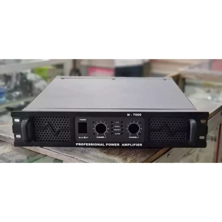 Box power amplifier N7000 ukuran 2U Bok power n7000 ukuran 2U bahan ...