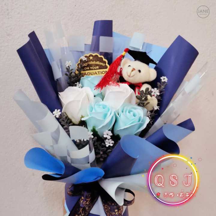 Graduation bouquet/Convocation bouquet/毕业花束 | Lazada