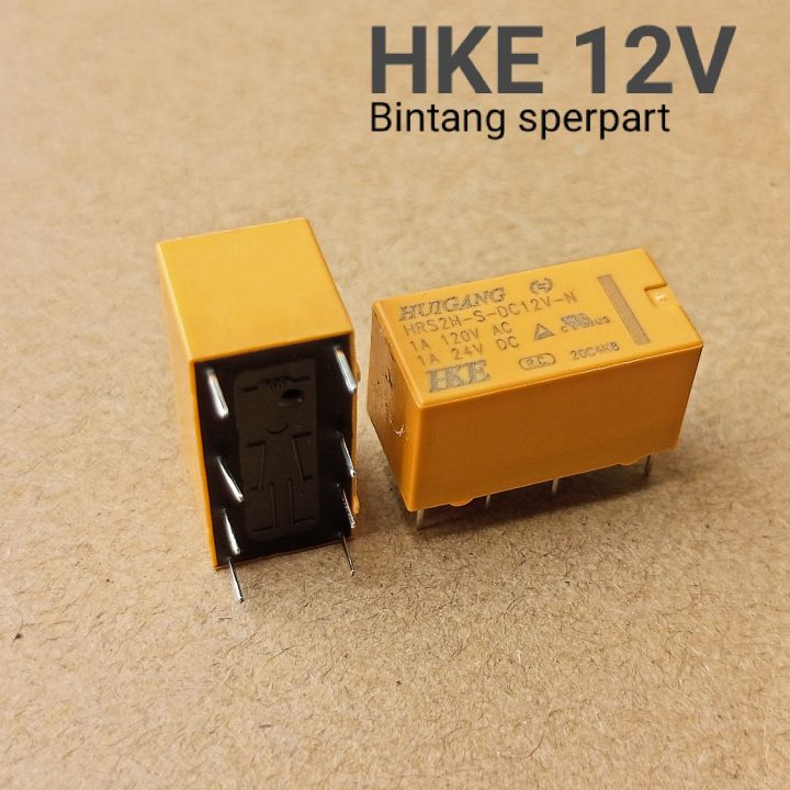RELAY 12 VOLT 8 PIN RELAY HKE 8PIN RELAY 8KAKI RELAY 12V 8 KAKI RELAY ...