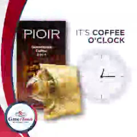 GANO ITOUCH PIOIR GANODERMA COFFEE 3-IN-1 21g x 20 SACHET MIRACLE KING ...