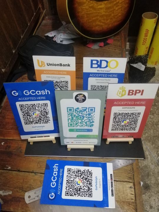 QR CODE STANDEEE | Lazada PH