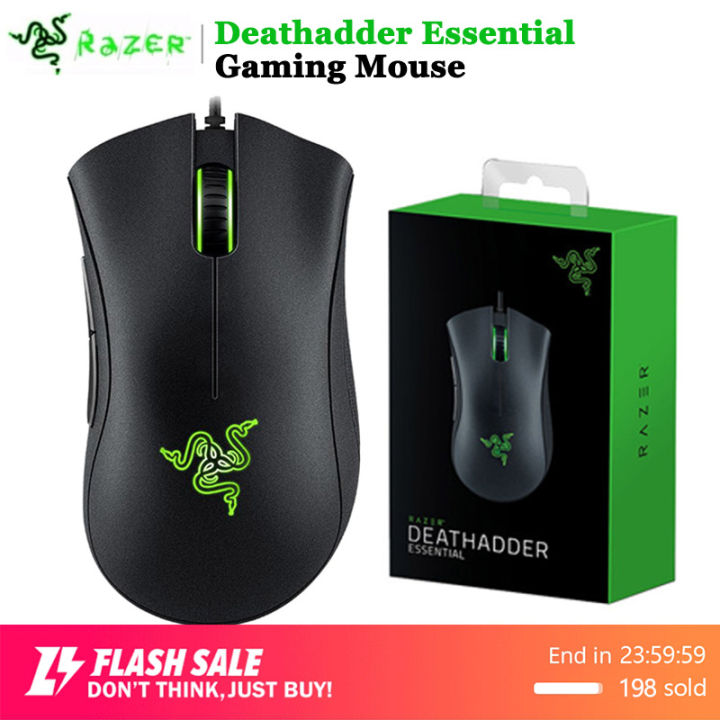 [🇵🇭 Stock&COD] Original Razer Deathadder Essential Lightweight Gaming ...