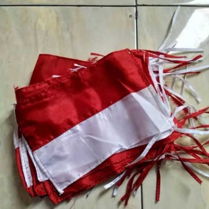 bendera merah putih 20x30 cm/bendera motor/bendera mobil | Lazada Indonesia