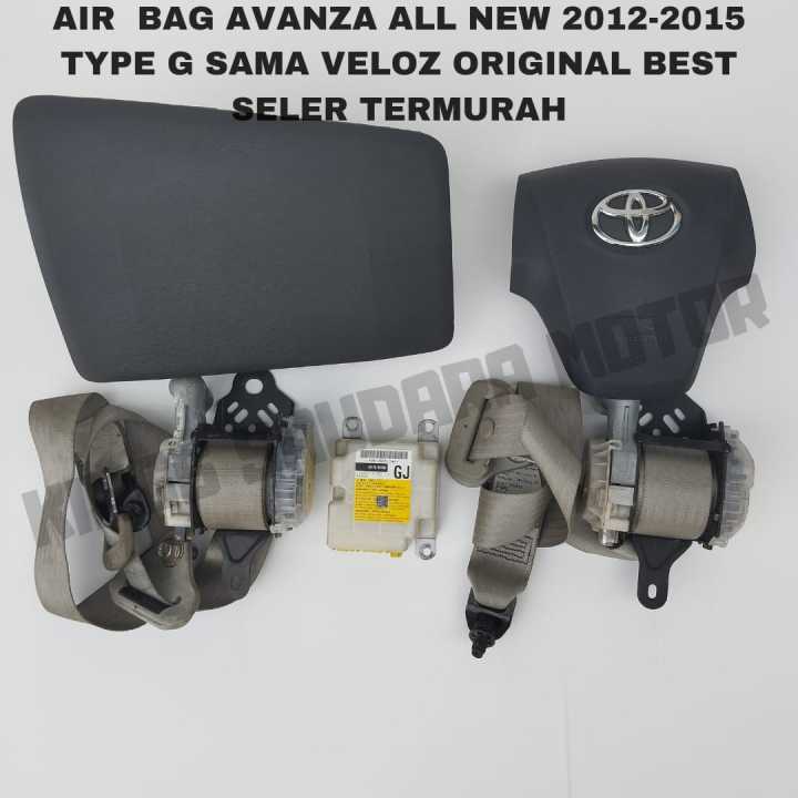 Air Bag All new Avanza 2012-2015 Type G sama Veloz Original Best Seller ...