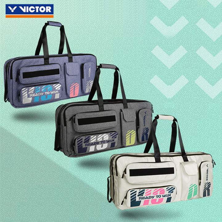 Victor Victor Victor Victory Badminton Large Capacity Satchel ...