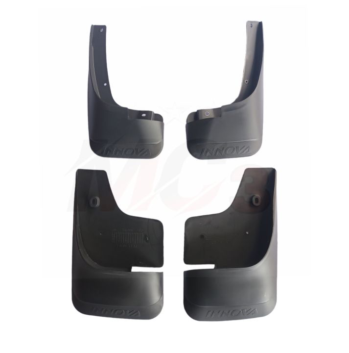 Mudguard Toyota Innova 2009-2015 (4pcs) | Lazada PH