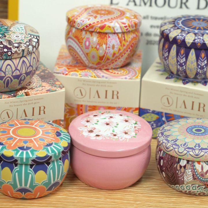Scented Candle Home Aromatherapy Fragrance Decor Candles for Wedding ...