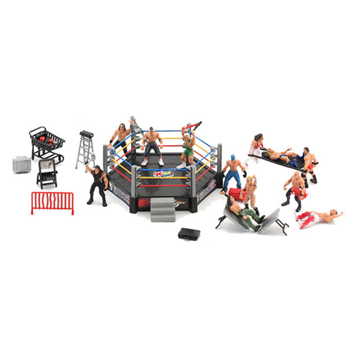 11THWrestler Athlete Wrestling Figure Gladiator Model Set with Fighting ...